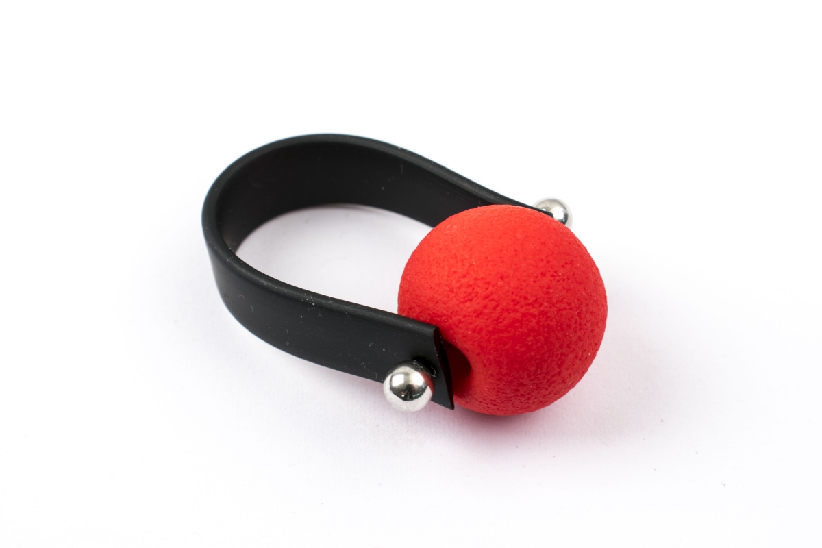 Piros gömb gyűrű (PGGY) | Claystory